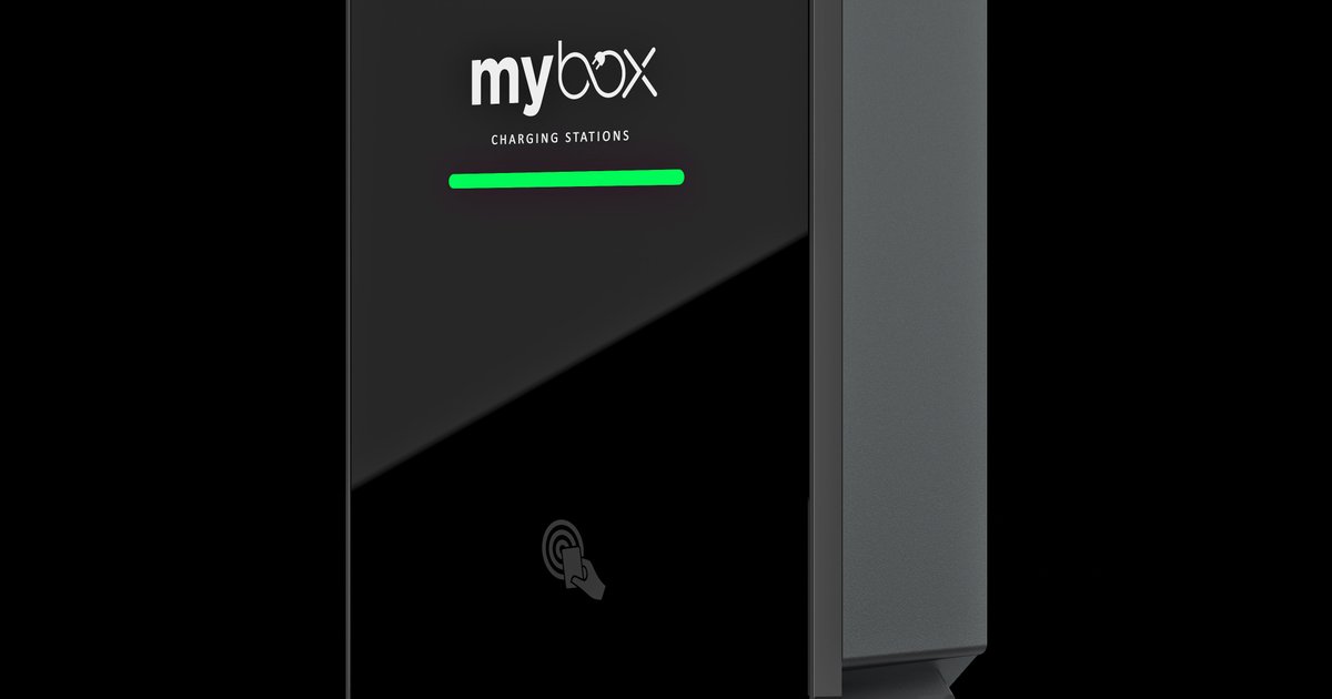 MyBox Wall Chargers - Compact EV Charging Stations | MyBox.eco